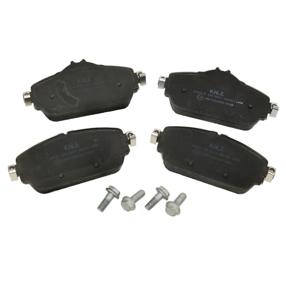KALE BREMSBELAGSATZ BREMSBELÄGE VORNE für MERCEDES BENZ- 0084203720 | eBay