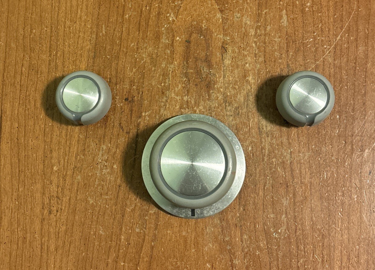 OEM Genuine Maytag Washer Control Knob Set 3, W10317454, WPW10317454 ...