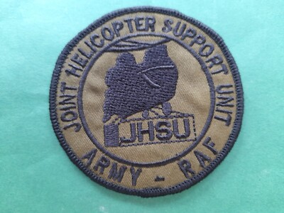 JHSU Joint Helicopter Support Unit, circa 1998 | eBay UK