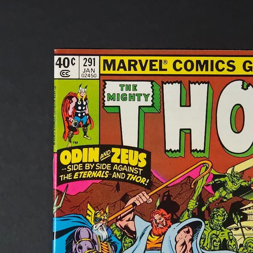 Thor #291 | Marvel 1981 | VF+ | eBay