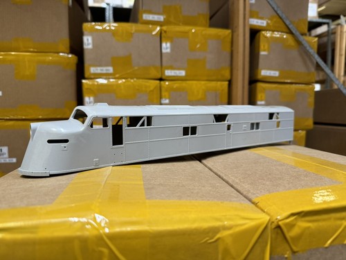 Sunset Models 3rd Rail O Scale E 6 A Unit Diesel Shell Unpainted | eBay