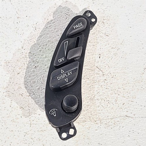 97-04 Corvette C5 Instrument Cluster Hud Dimmer Switch 12198648 Aa7103 ...