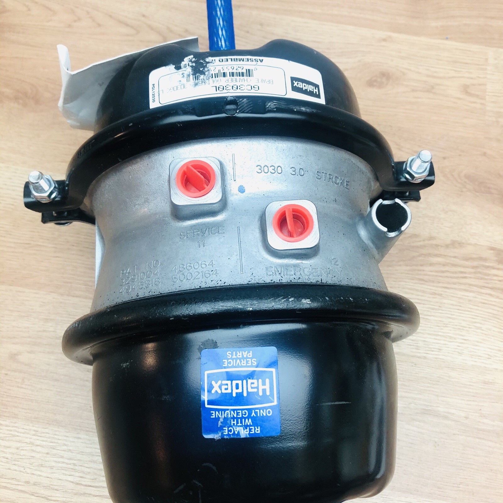 HALDEX GC3030L BRAKE CHAMBER GOLD SEAL 3030GC-LS SPRING BRAKE | eBay