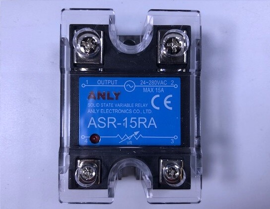New Variable Solid state Relay Whith Potentiometer ASR-15RA 15Amp. | eBay