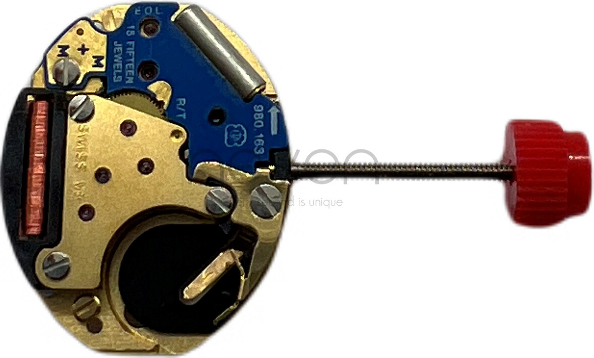 ETA - 980.163 - SWISS MADE - QUARTZ - Ø 15.5 X 13 MM - NOS | eBay