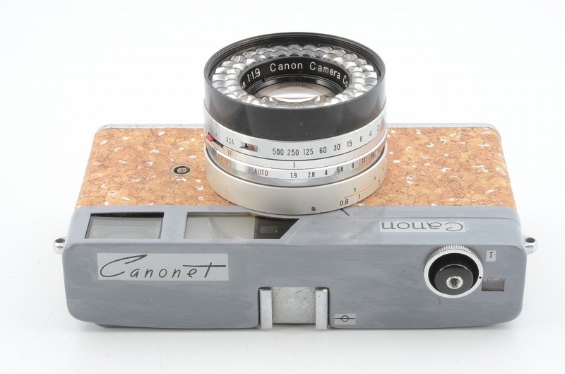 Rare Handcrafted Appearance Canon Canonet As Is Condition #1432 | eBay