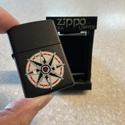 2000 BLACK MATTE ZIPPO LIGHTER | eBay