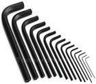 30 PIECE HEX KEY SET 30 PIECE ALLEN ALAN ALLAN KEY SET Long Arm Hex ...