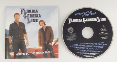 Florida Georgia Line - Here's To The Good Times - CD | eBay