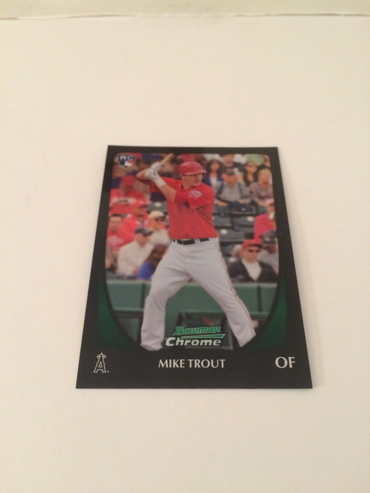2011 Bowman Chrome MIKE TROUT ROOKIE RC 1st Baseball Card#175 id#10 ...