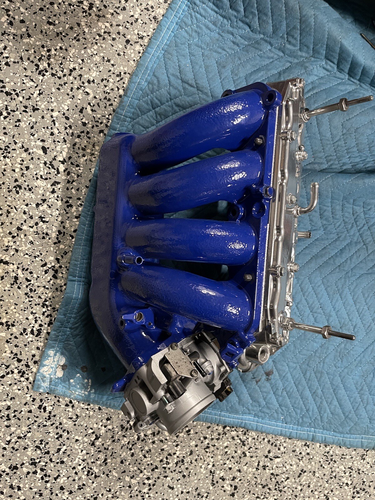 OEM 06-08 Acura TSX Intake Manifold Upper & Lower Base 17110-RBB-A00 ...