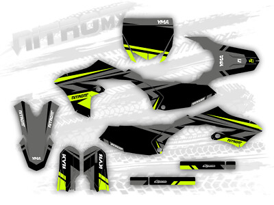 Graphics Kit fits Yamaha YZ65 YZ 65 2018 2019 2020 2021 2022 2023 2024 ...