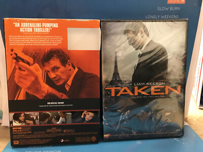 🌐 Taken (DVD, 2009) NEW SEALED W/ Slipcover 24543553526| eBay