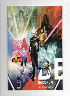 DECORUM #1 Cover A Mike Huddleston Image Comics 2020 Jonathan Hickman ...