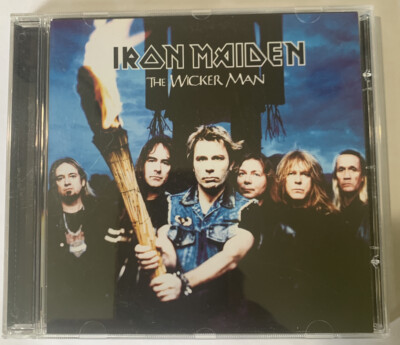 Wicker Man Pt.1 [IMPORT] by Iron Maiden (May-2000, Emi) 4 Track Single ...