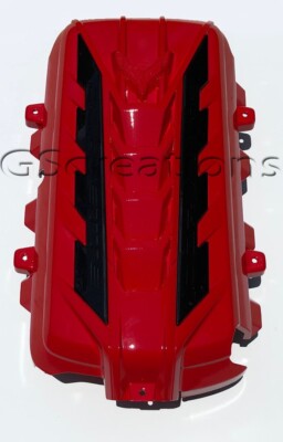 Torch Red Rear Engine Intake Cover For 2020+ C8 LT2 Corvette | eBay
