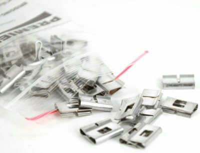 100/PK Premier SA1-SS-100 Bridging Clips Stainless Steel - YES 1 Pack ...
