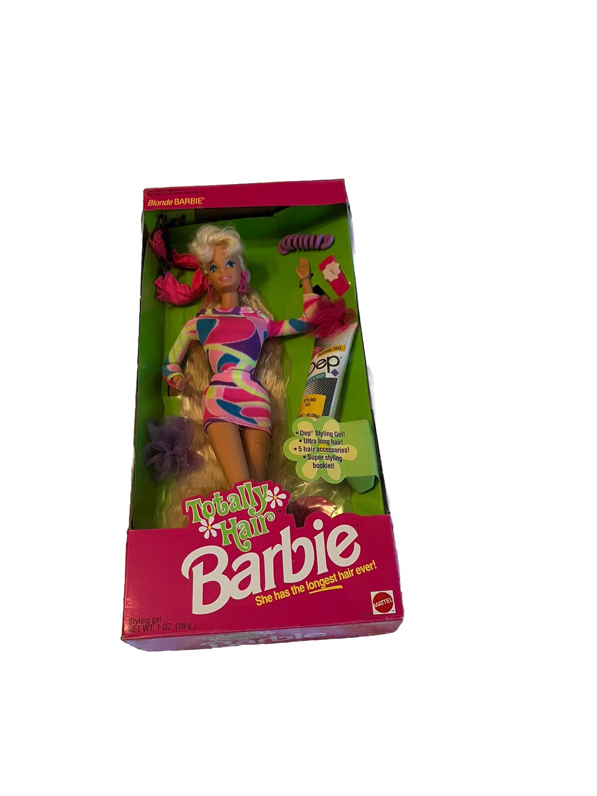 Totally Hair Barbie 1112 Mattel 1991 for sale online | eBay