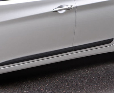 Side Door Garnish Protector Molding For 2012 2017 Kia Rio 5DR | eBay