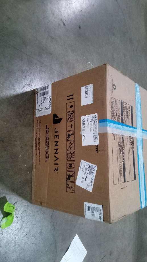 JennAir RISE™ JMDFS24JL 24" Stainless Steel Under Counter Microwave ...