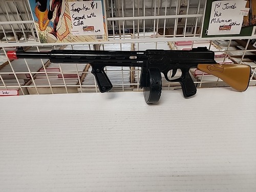 Vintage Marx Toys Hellfire Toy Tommy Gun | eBay