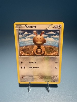 Sentret 81/106 - Pokemon Card XY Flashfire 2014 Colorless Common | eBay