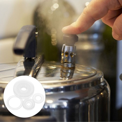 4 Pcs Electric Pressure Cooker Accessories Replacement Silicone Rings ...