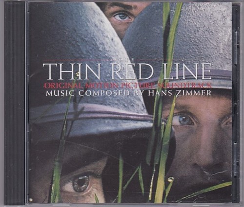 CD Thin Red Line Soundtrack Hans Zimmer 4m | eBay