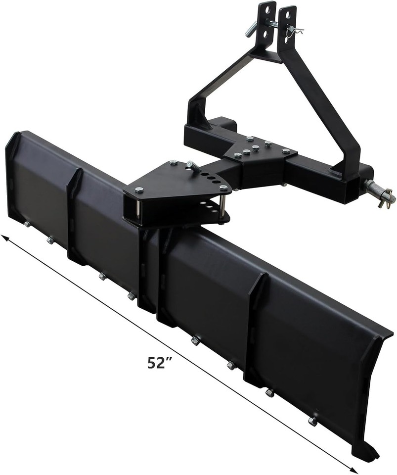 3 Point Rear Grading Blade Heavy Duty Steel Scraper for Tractor Cat-0 ...