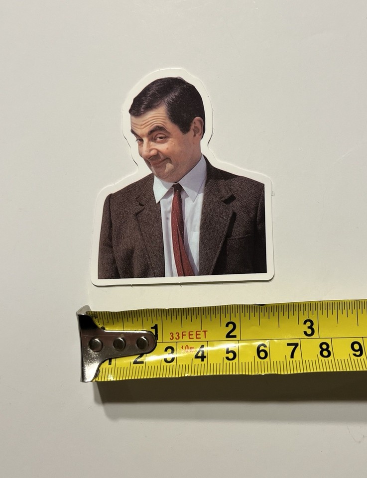 Mr. Bean, Rowan Atkinson, Decal Sticker | eBay