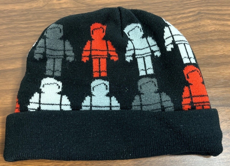 ROBLOX Knit Beanie Winter Hat Cap Youth Kids OSFM Roblox Game Logo | eBay