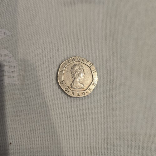 1982 Rare 20p Twenty Pence Coin | eBay UK
