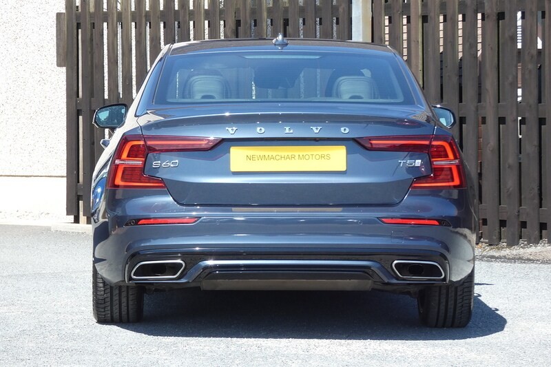 2019 Volvo S60 T5 R-Design Edition Saloon Petrol Automatic | eBay UK