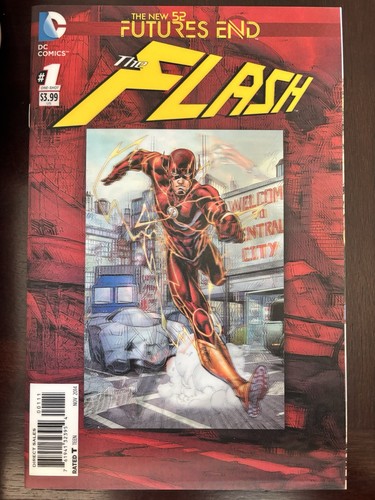 The Flash: Futures End #1 (DC Comics November 2014) for sale online | eBay