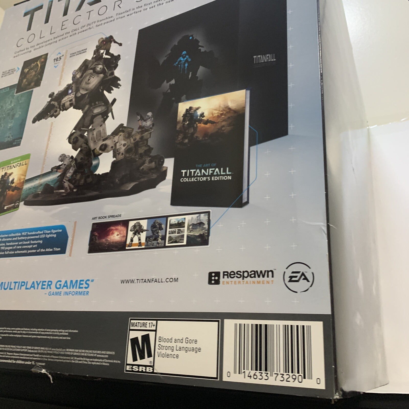 Titanfall -- Collector's Edition (Microsoft Xbox One, 2014) | eBay