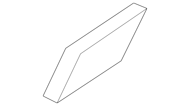 MERCEDES BENZ 1648300061 Genuine OEM Factory Original Heater Core for ...