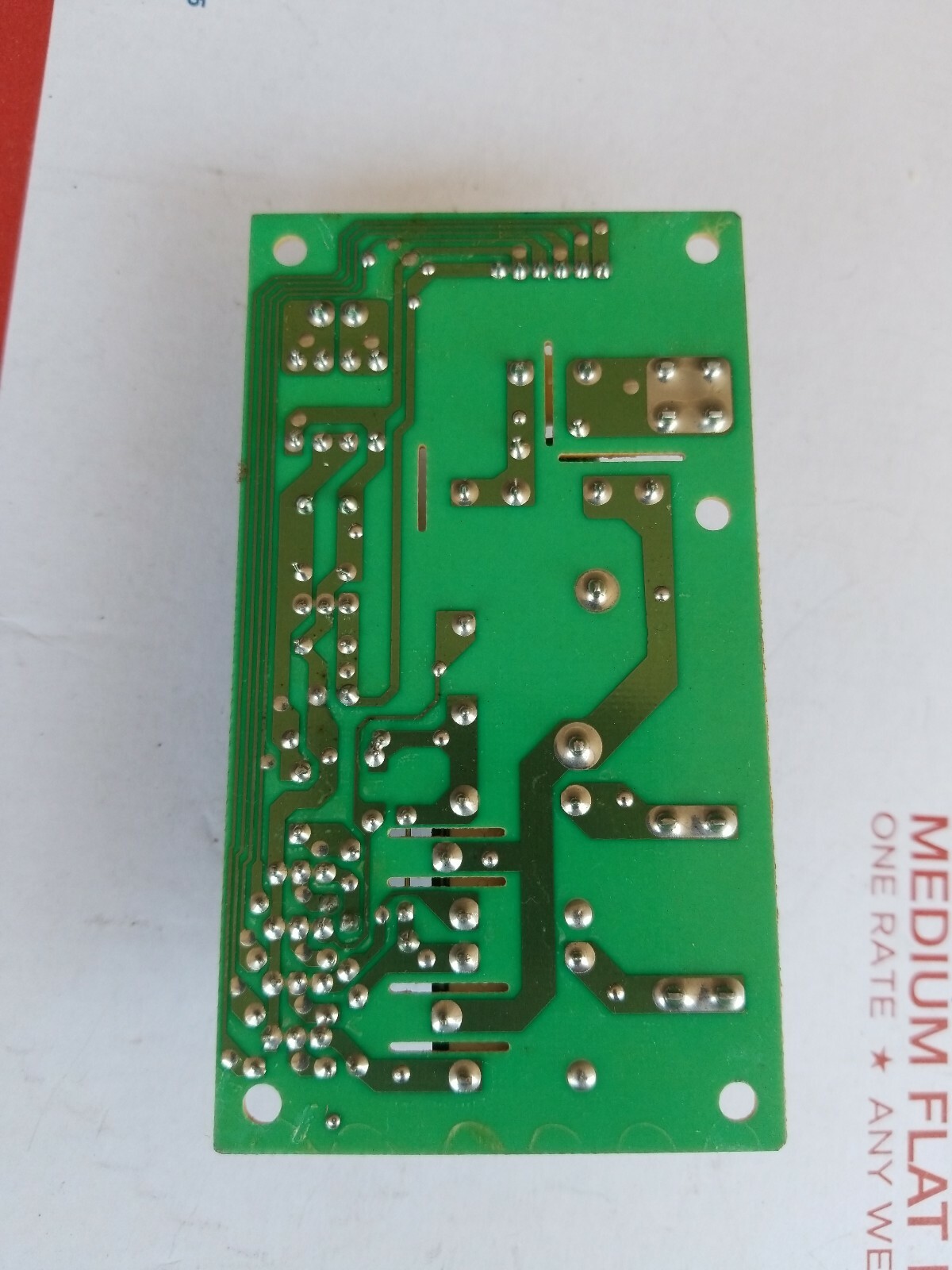 AIR CONDITIONER HVAC CONTROL BOARD E123995 11-37-50010-001 11-37-00650 ...