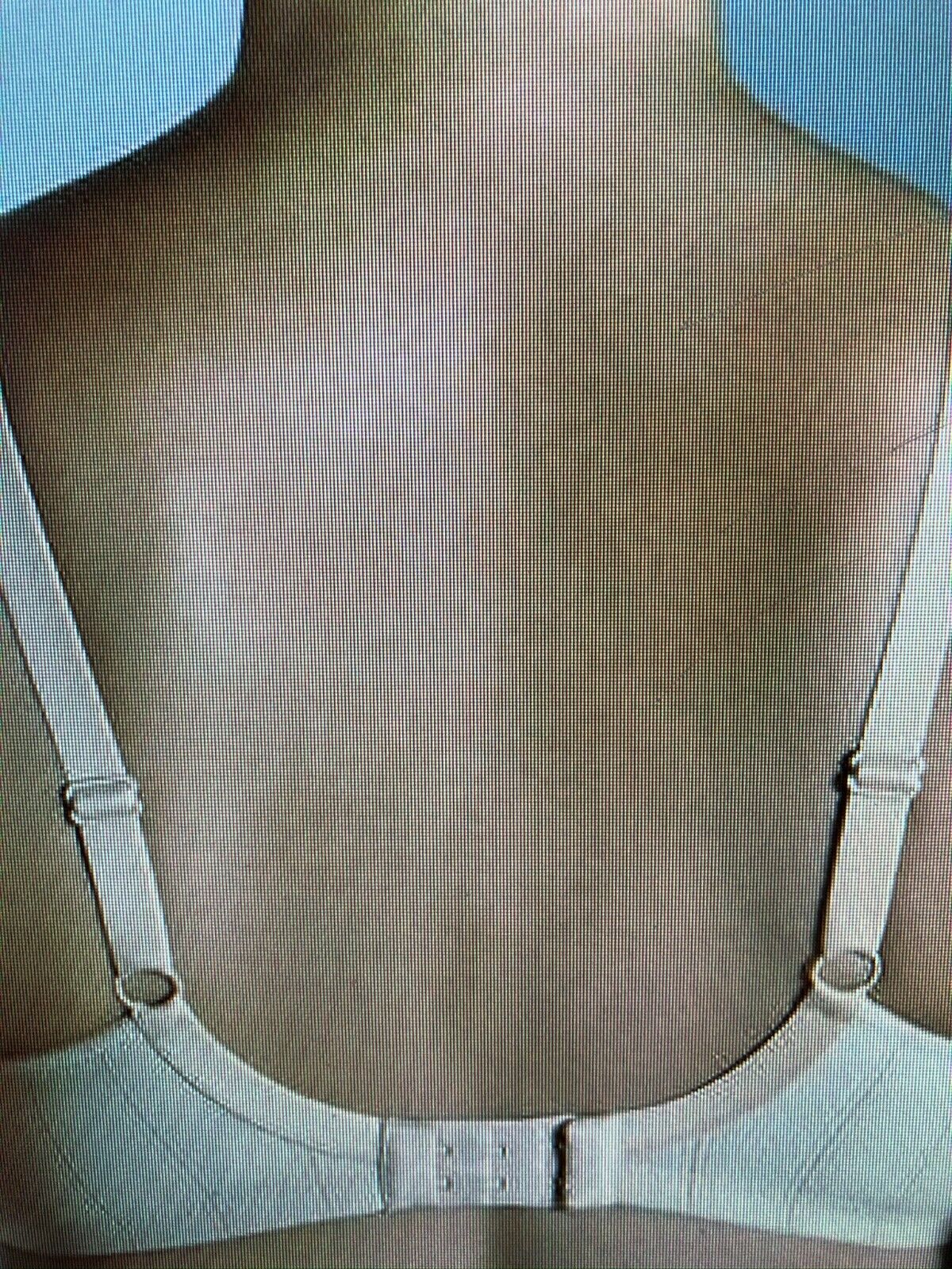 EUC Panache Superbra PORCELAIN VIVA Nude & Black Nylon 6071 T-Shirt Bra ...