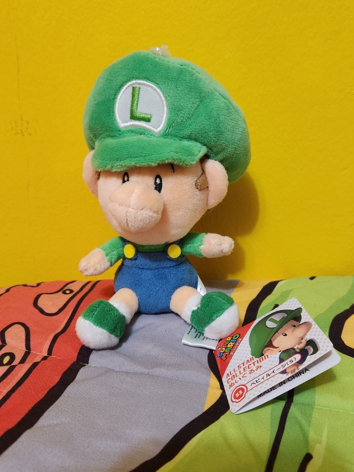 Baby Luigi Plush