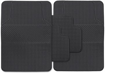 Universal Rubber Mat Set - Heavy Duty - 4 Piece STREETWIZE SWCM100 | eBay