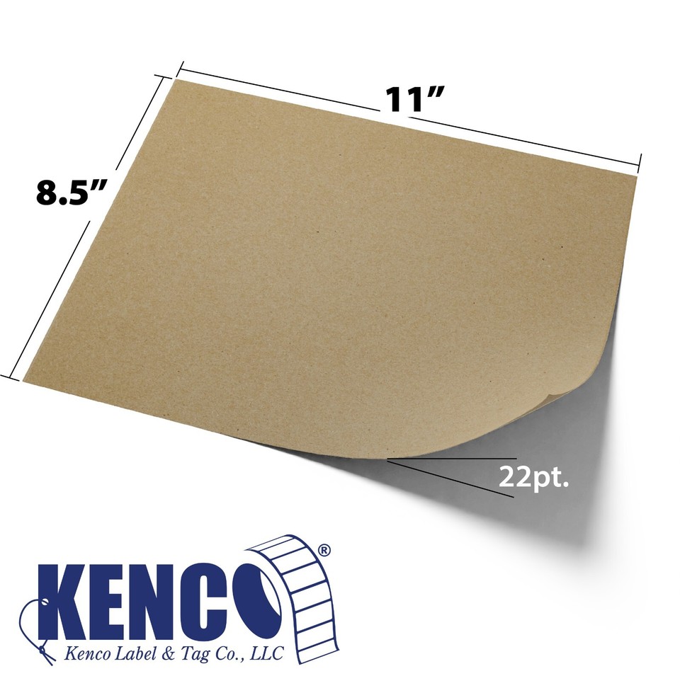 100-1,000 Sheets of 8.5x11" 22 Pt Chipboard Cardboard - Scrapbooking ...
