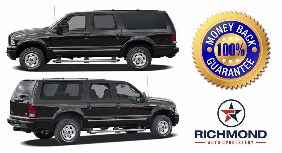 2005 Ford Excursion Limited Eddie Bauer-Leather Wrap Steering Wheel ...