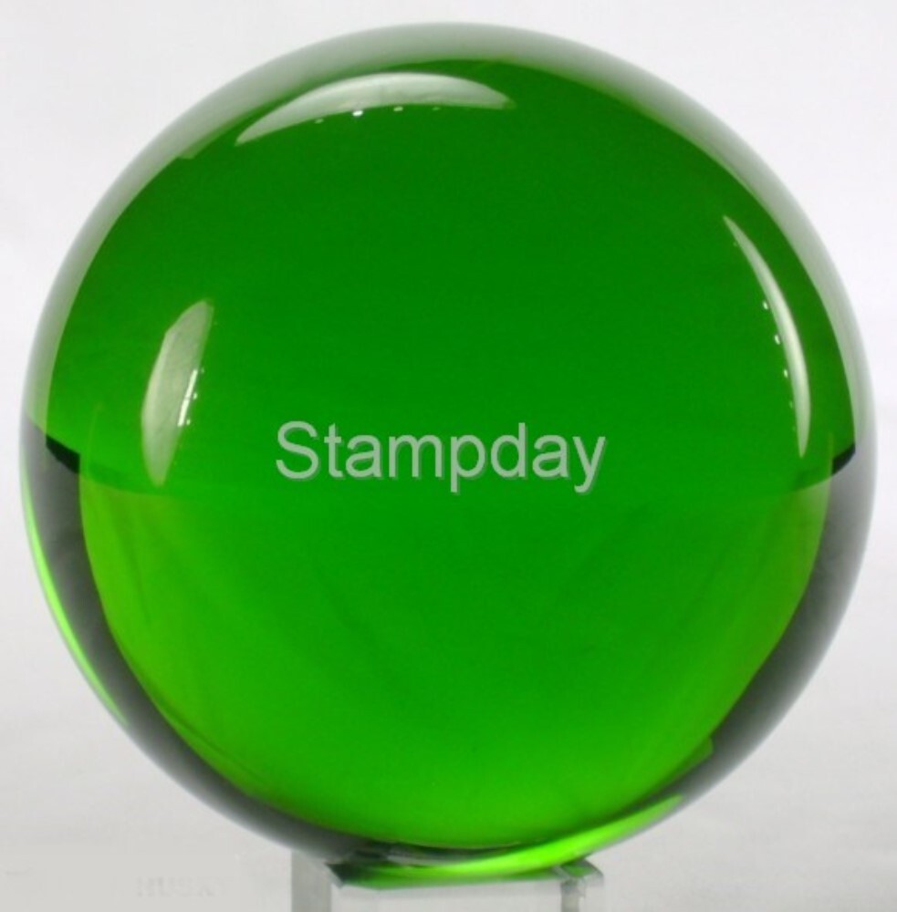 ACRYLIC BALL .750" DIA DARK GREEN LUCITE PERSPEX PLEXIGLAS SPHERE 16320 ...