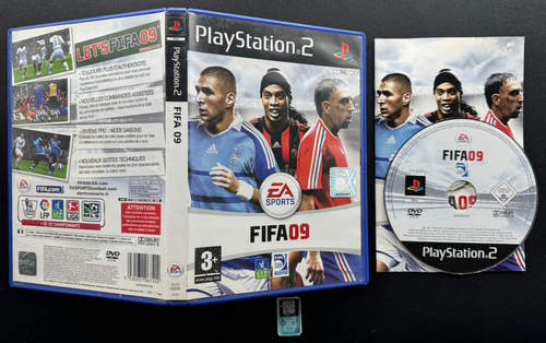 Jeu Fifa 09 PlayStation 2 en boite PS2 | eBay