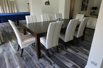 Coco Republic Dining Table & 8 Chairs | eBay