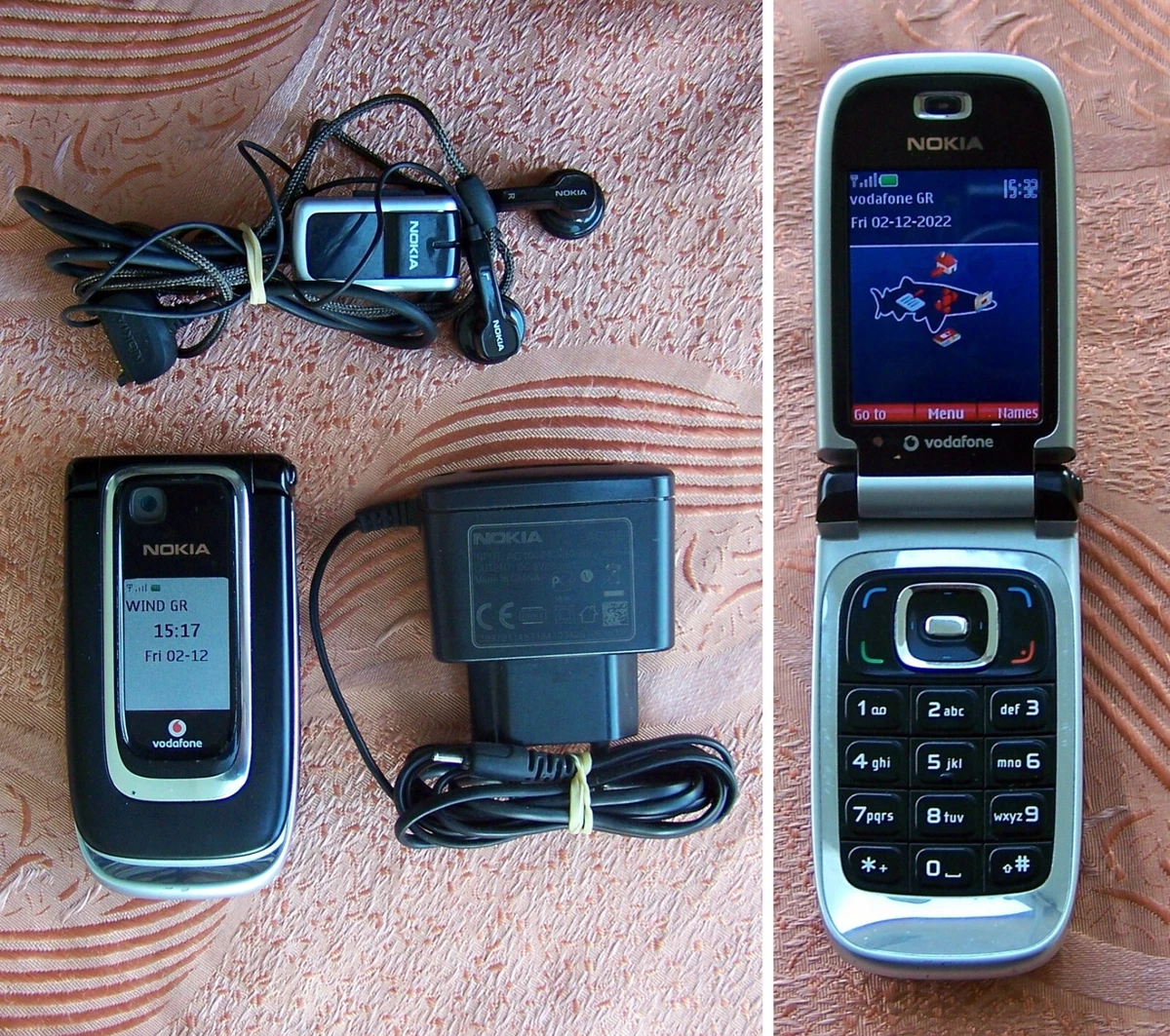 Features Nokia 6131