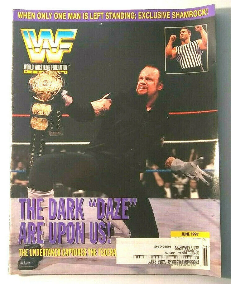 Ken Shamrock Undertaker