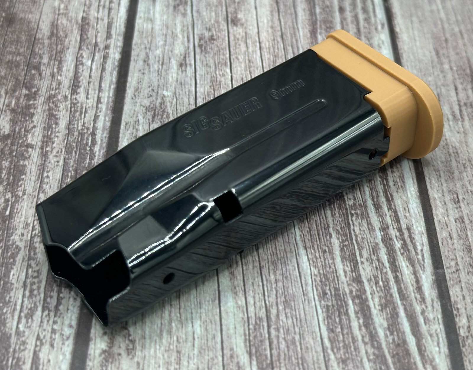 Sig Sauer P365 10 Round to XL Magazine Adapter Base Plate Floor Pad ...