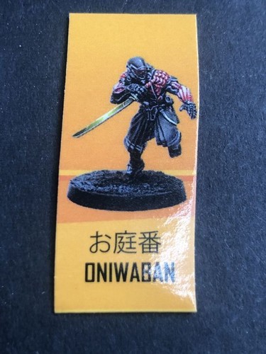 Infinity - JSA Action Pack - Japanese Sectorial Army - Oniwaban ...