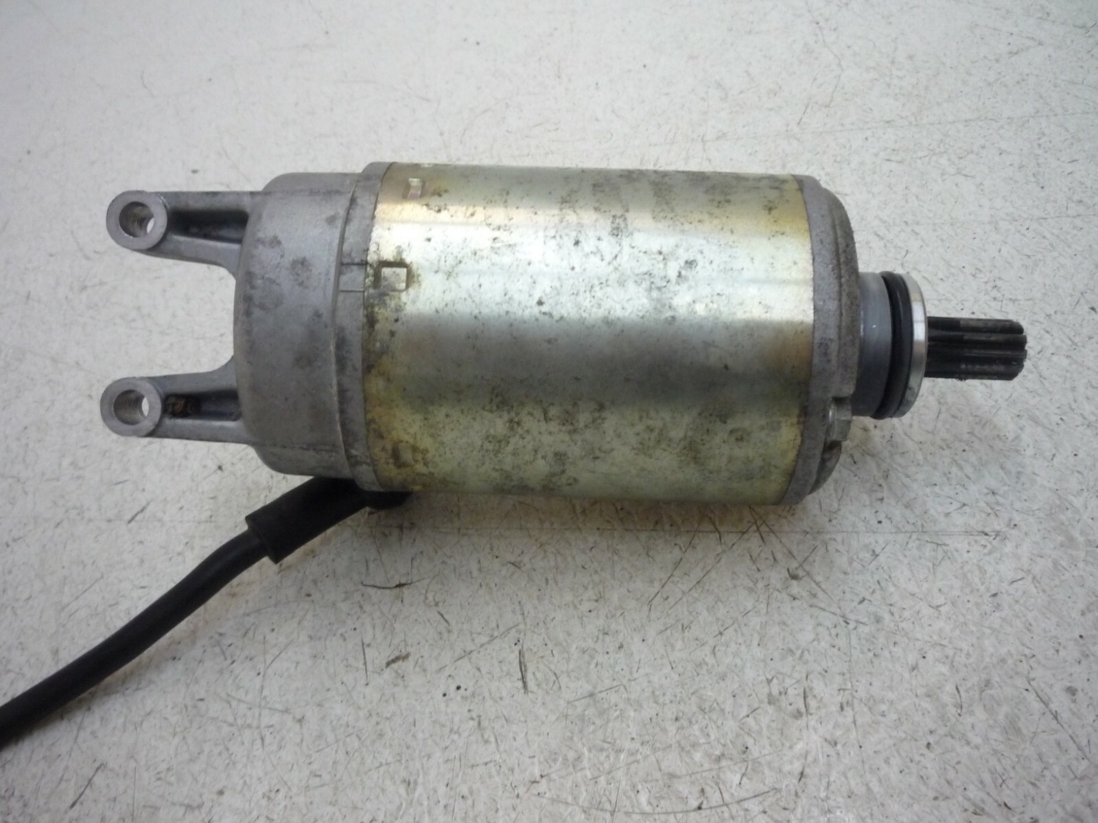 KAWASAKI 02 03 ZX-9R ZX9 NINJA 900 STARTER MOTOR OEM TESTED WORKING ...